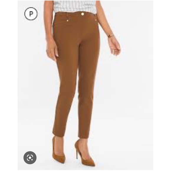 Chico's | Pants & Jumpsuits | So Slimming Refined Ponte Ankle Pants ...